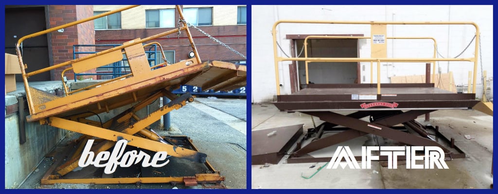 Specifying the Elevating Dock Lift for Your Facility